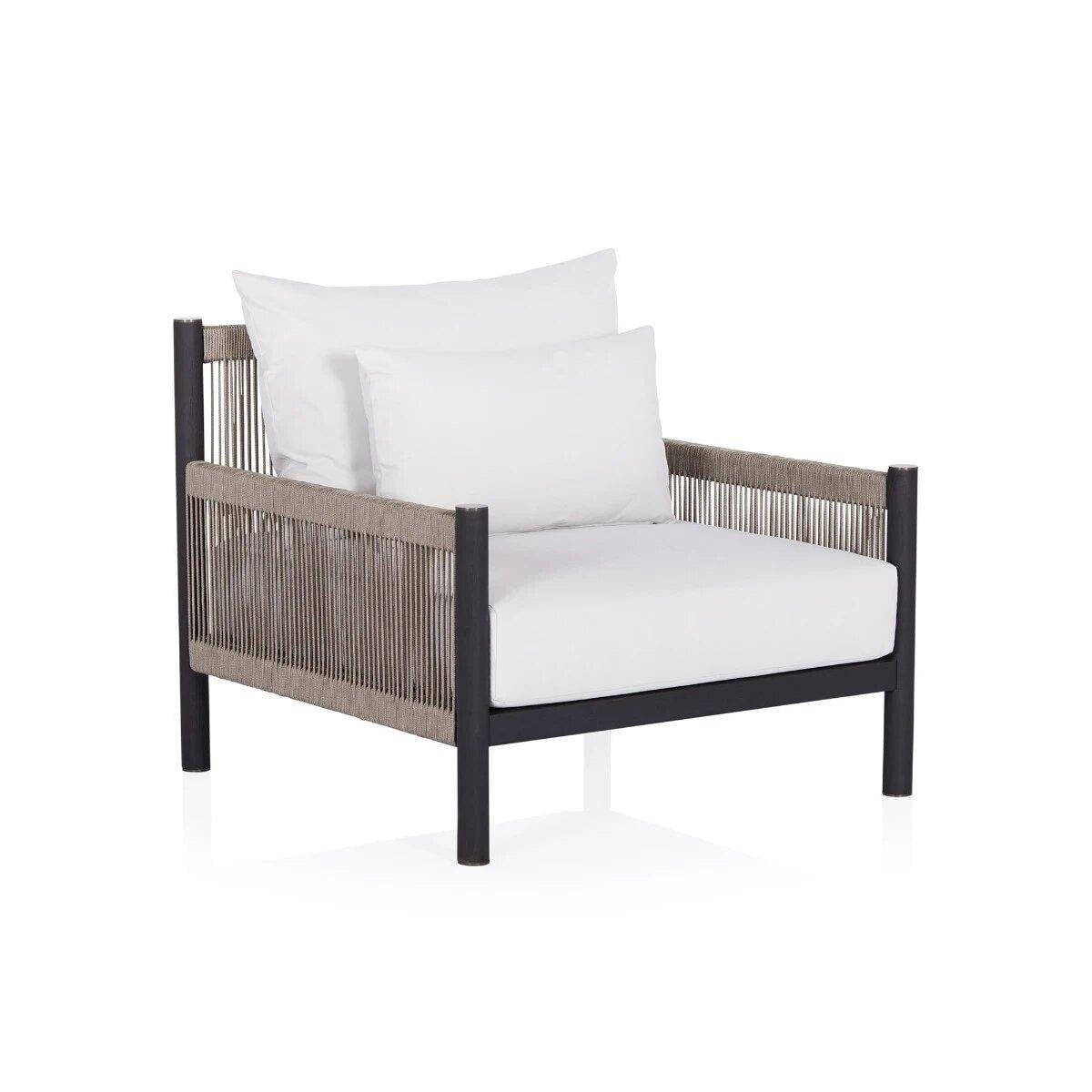 Rope Lounge Arm Chair Rope Sofa Outdoor Furniture Malaysia