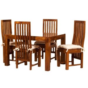 Teak dining table Best Teak Dining Table and Chairs in Selangor
